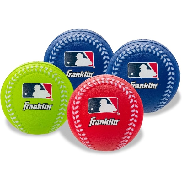 Franklin | Games | Franklin Sports Oversized Foam Baseballssoftballs ...